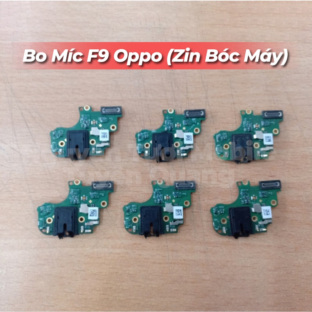 Bo Mic F9 Oppo (Zin Bóc Máy) | Shopee Việt Nam