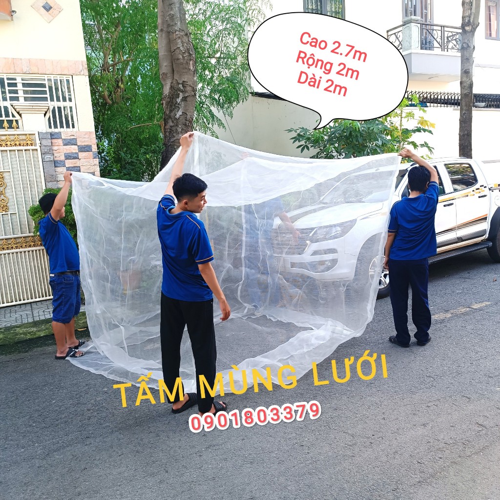 Cái Mùng Lưới May Sẵn Trùm Cây Ăn Trái Chống Ruồi Vàng - Nhiều Kích ...