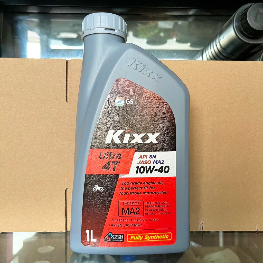 Nhớt KIXX Xe Số/ Kixx Xe Ga Tổng Hợp Hoàn Toàn 10W40/5W40 0.8L/1L/1L1 ...