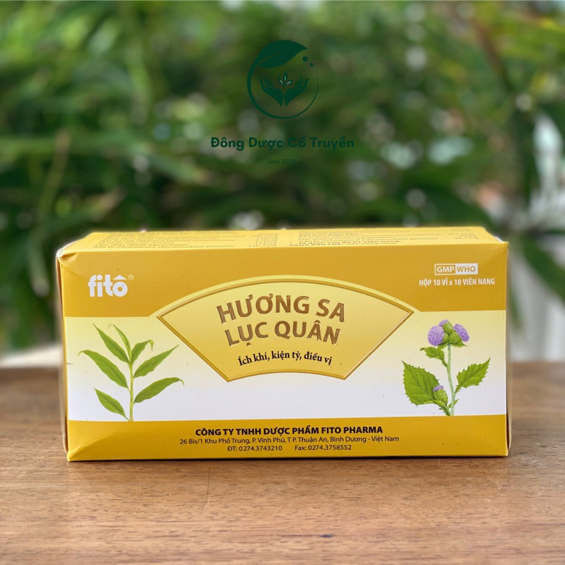 Hương sa lục quân - Ích Khí, Kiện Tỳ, Điều Vị | Shopee Việt Nam