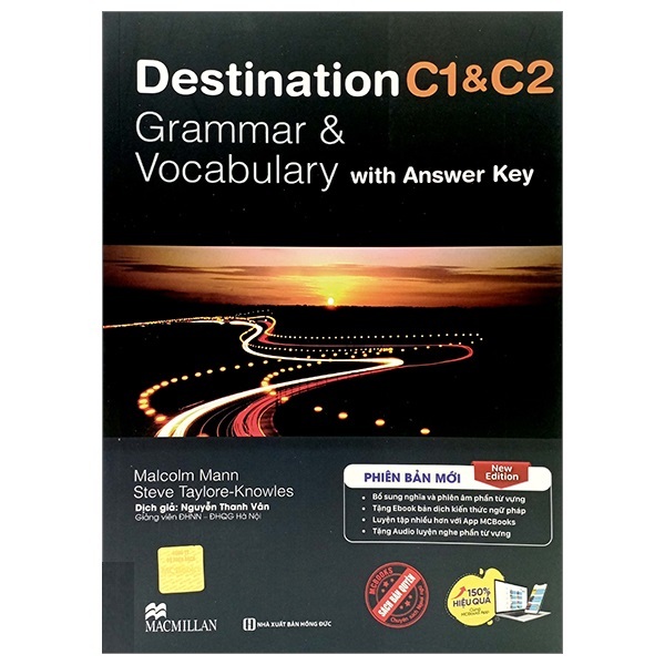 Sách - Destination C1 And C2 - Grammar And Vocabulary with Answer Key ...