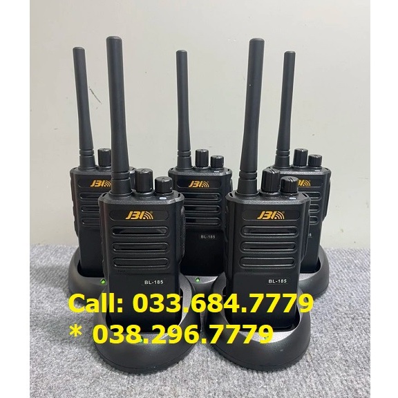 Bộ combo 2 Máy bộ đàm JBL BL-185 | Shopee Việt Nam