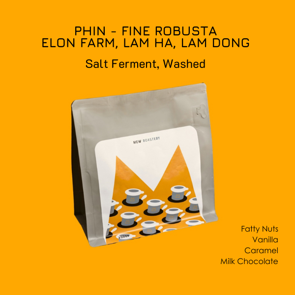 Cà phê pha phin FINE ROBUSTA - Salt Ferment - FW - 250gr 500gr 1kg ...