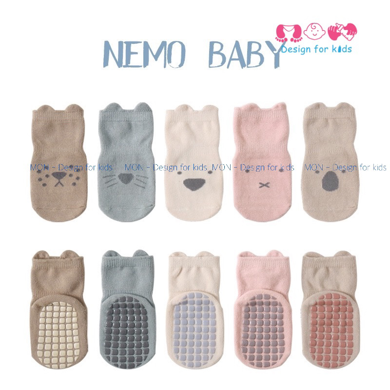 Tất NEMO (Lỗi NHỎ) tất len xinh yêu cho bé 6m -4 tuổi | Shopee Việt Nam