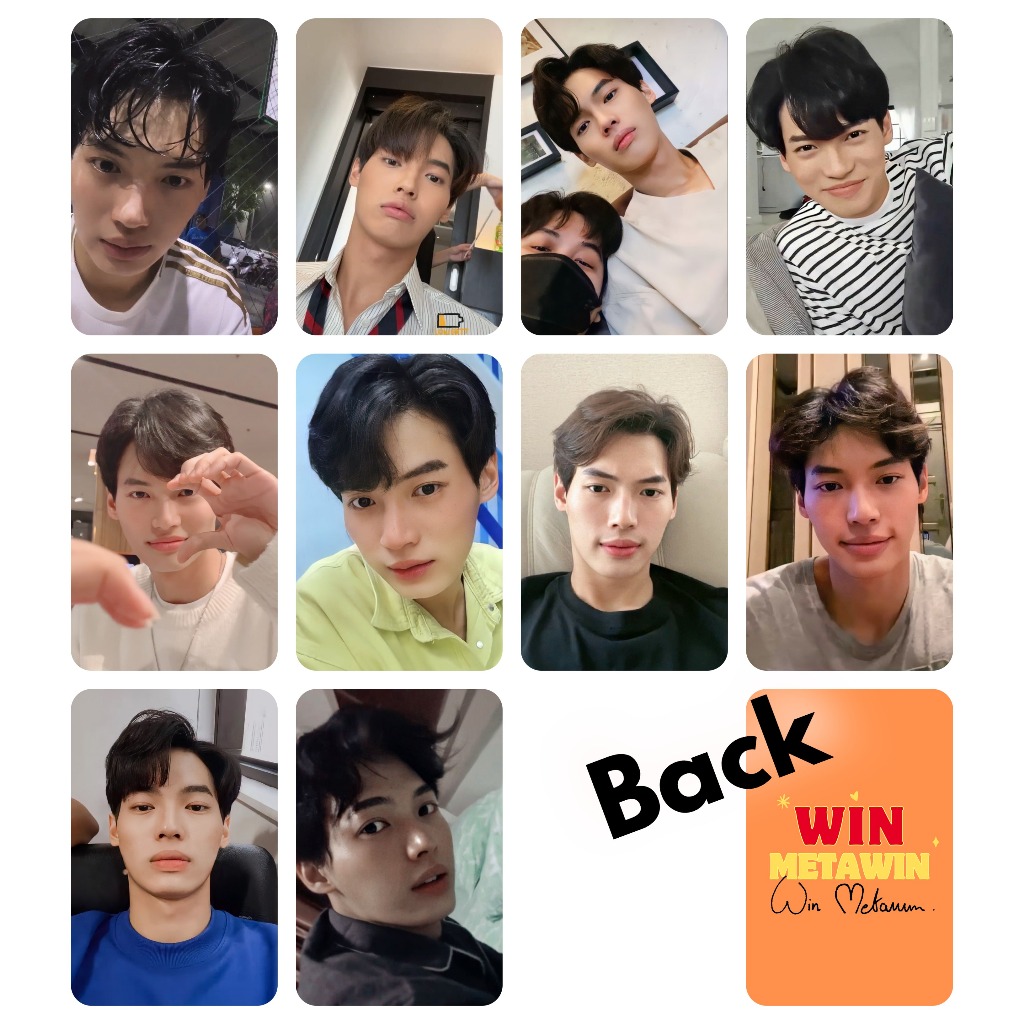 Set 20 card giấy bo góc in 2 mặt ảnh Win Metawin - Selca | Shopee Việt Nam