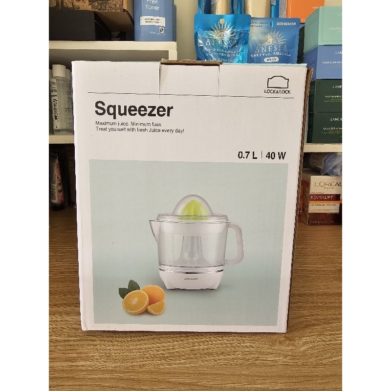Máy vắt cam Lock&Lock EJJ231 40W (700ML) | Shopee Việt Nam