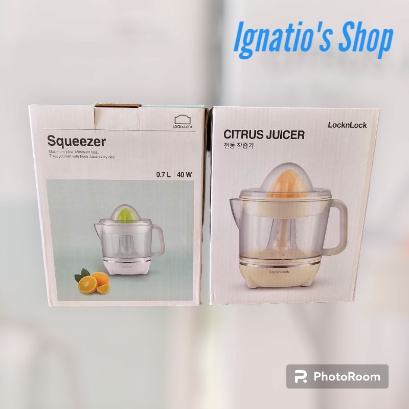 Máy vắt cam Lock&Lock EJJ231 40W (700ML) | Shopee Việt Nam