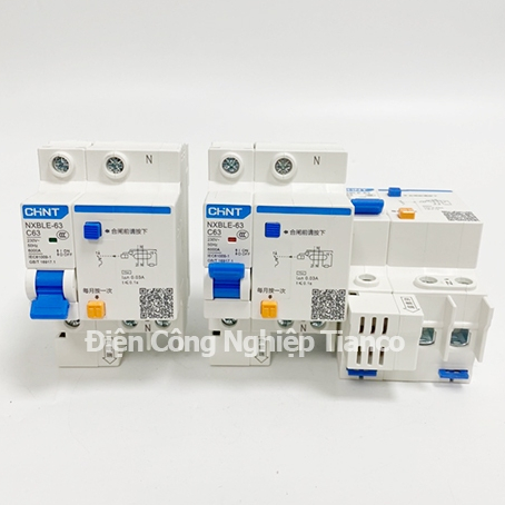 Aptomat Chống Giật,RCBO Chint NXBLE-32 1P+N 16A 25A 32A 40A 63A Chính Hãng Chint | Shopee Việt Nam