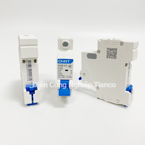 Aptomat 1P 2P 3P CHINT NXB-63 át tép cb mcb bảo vệ chống quá tải | Shopee Việt Nam