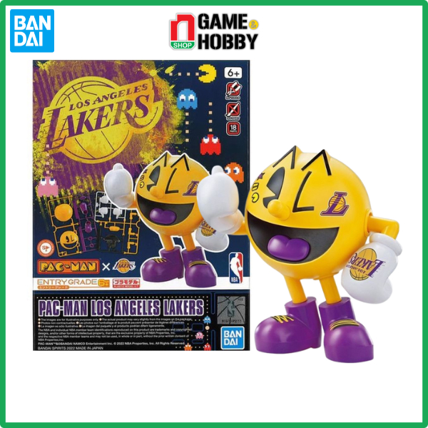 MÔ HÌNH LẮP RÁP PAC-MAN LOS ANGELES LAKERS - ENTRY GRADE CHÍNH HÃNG ...