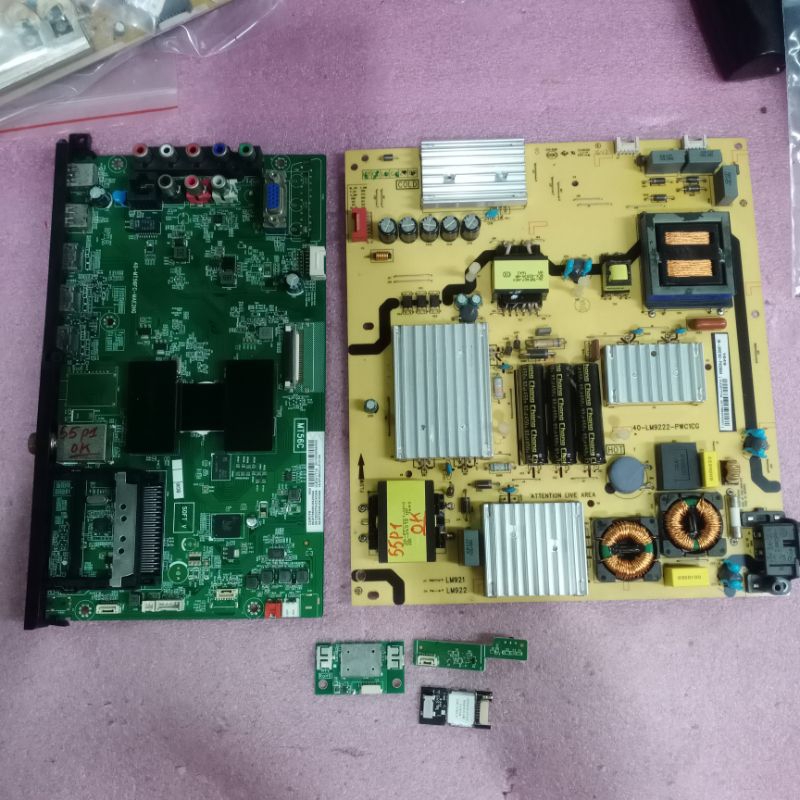 bo mạch tivi TCL 55P1,bo xử lý, khiển, nguồn, main chính, chủ | Shopee Việt Nam