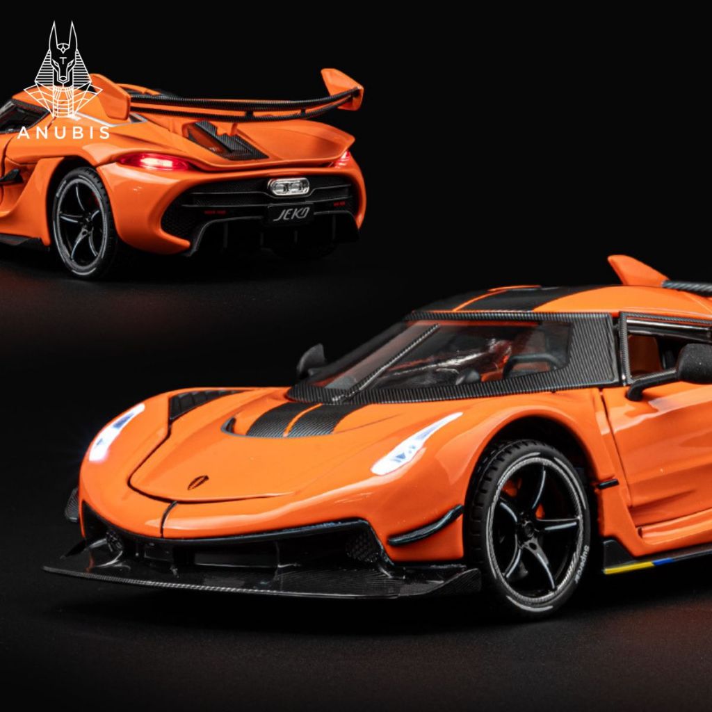 Mô Hình Xe Ôtô Kim Loại 1/24 Siêu Xe KOENIGSEGG JESKO Dùng Để Trưng Bày ...