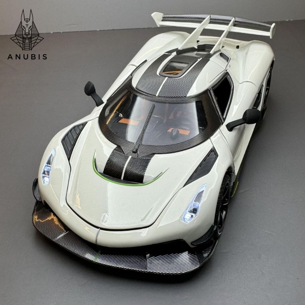 Mô Hình Xe Ôtô Kim Loại 1/24 Siêu Xe KOENIGSEGG JESKO Dùng Để Trưng Bày ...