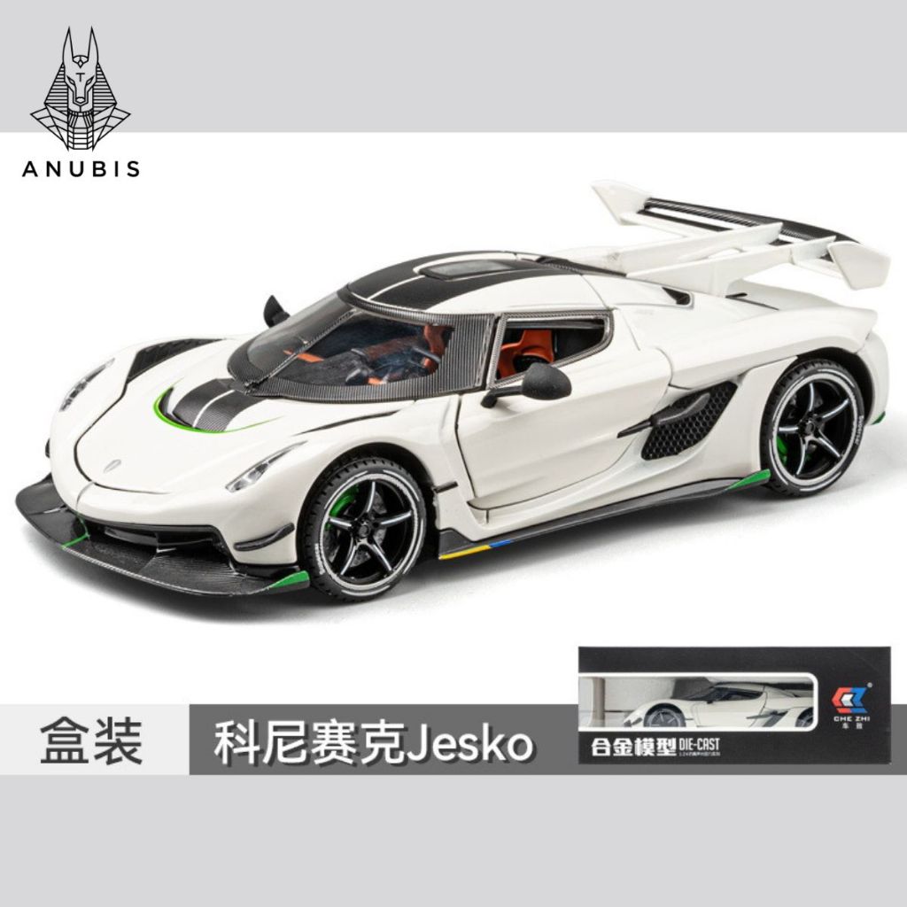 Mô Hình Xe Ôtô Kim Loại 1/24 Siêu Xe KOENIGSEGG JESKO Dùng Để Trưng Bày ...