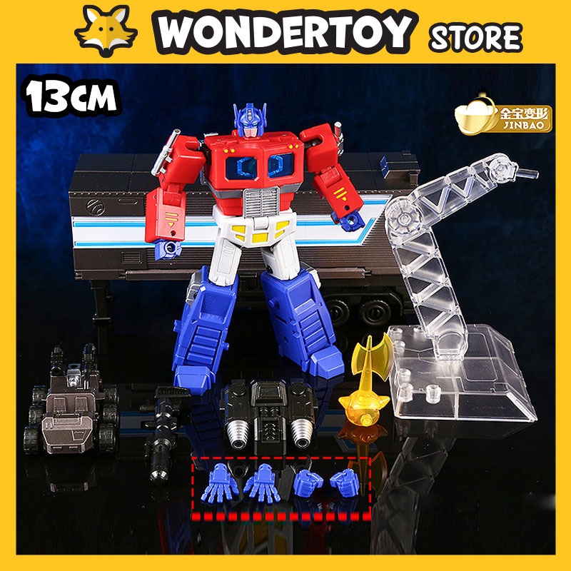 Mô hình Jinbao Optimus Prime G1 DF-04 Transformers Robot biến hình DF04 ...