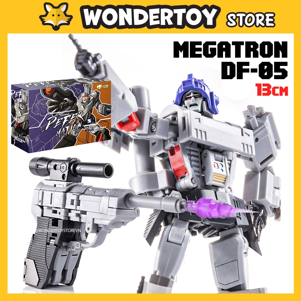 Mô hình Jinbao Megatron G1 DF-05 Transformers Robot biến hình DF05 ...