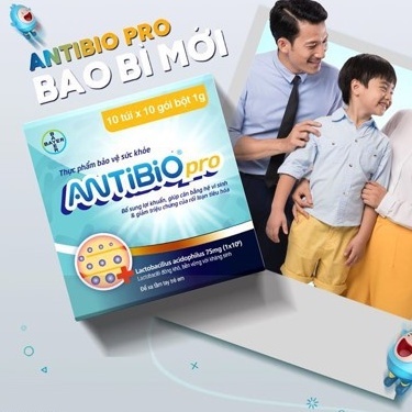 Combo 10 gói Antibio Pro, men vi sinh, bổ sung lợi khuẩn Hàn Quốc men tiêu hóa giảm rối loạn ...
