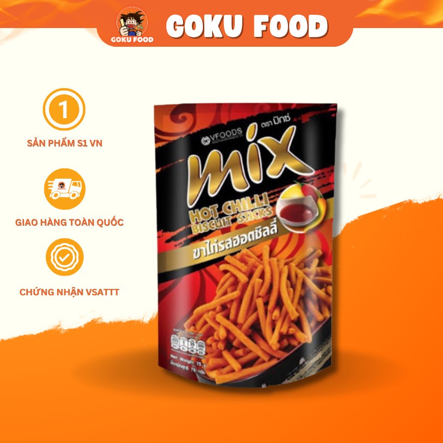 Snack bim bim Mix |Goku Food | Shopee Việt Nam