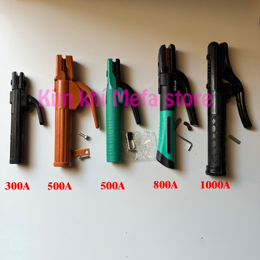 Kìm hàn điện cán gỗ, nhựa 300A, 500A, 600A, 800A, 1000A - Kiềm hàn, kẹp que hàn | Shopee Việt Nam