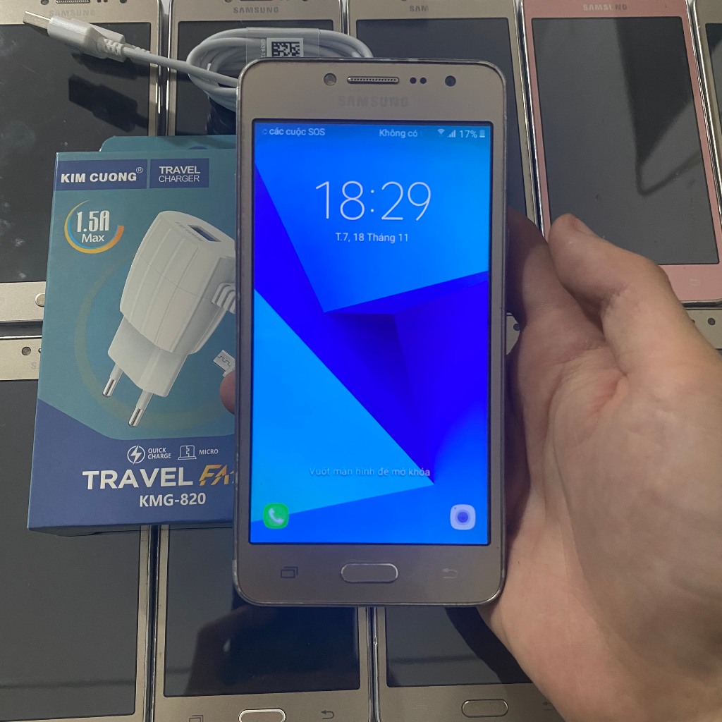 Điện thoại samsung J2 prime G532 hỗ trợ 2 sim 4G hàng chính hãng giá rẻ ...