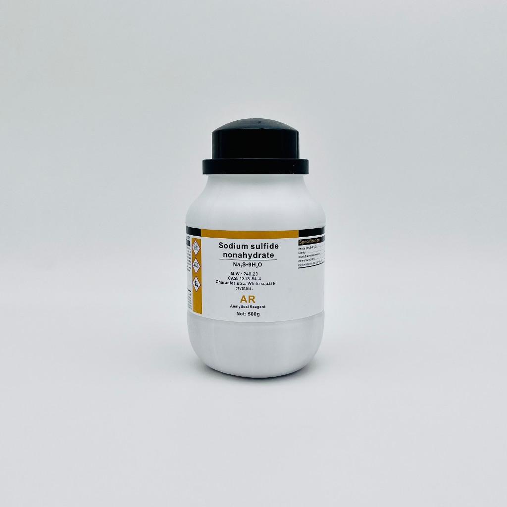 Hóa chất Sodium Sulfide nonahydrate 98% (Na2S.9H2O, AR, Chai 500G ...