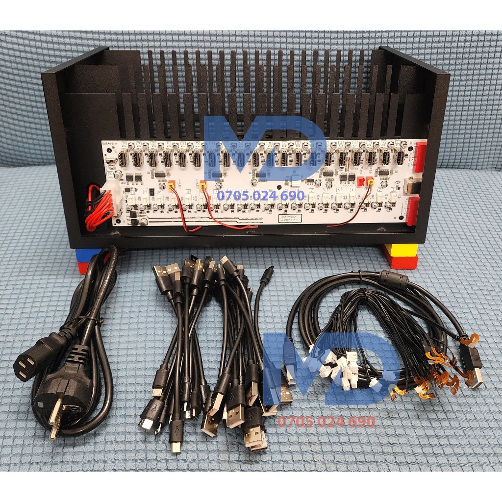 Bộ Box Phone Farm Đầy Đủ , Lắp Được cho các điện thoại | Shopee Việt Nam