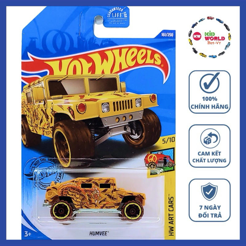 Xe mô hình Hot Wheels basic Humvee GHC17. | Shopee Việt Nam