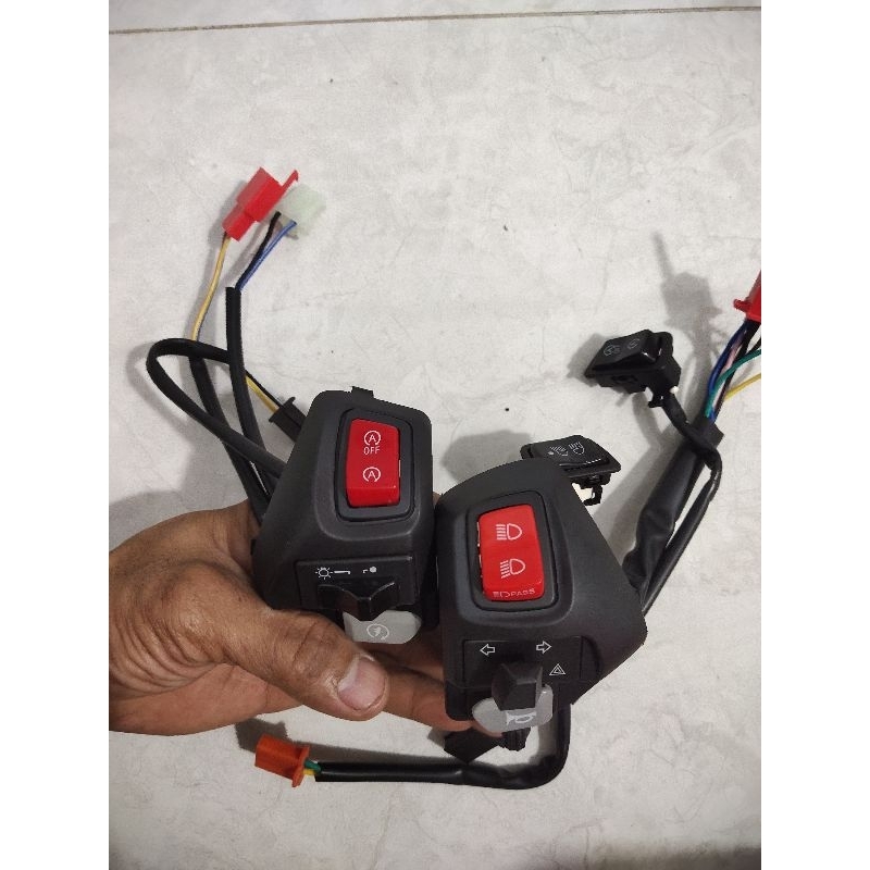 Cùm Công Tắc EXCITER 135 GRANDE JANUS NVX JUPITER MX MIO DOMINO có ...