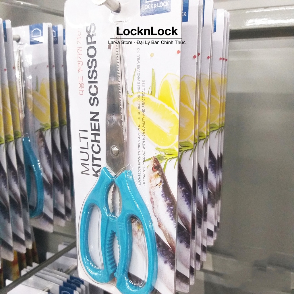 Kéo Cắt Thực Phẩm Đa Năng Lock&Lock F00097 - Chính hãng | Shopee Việt Nam