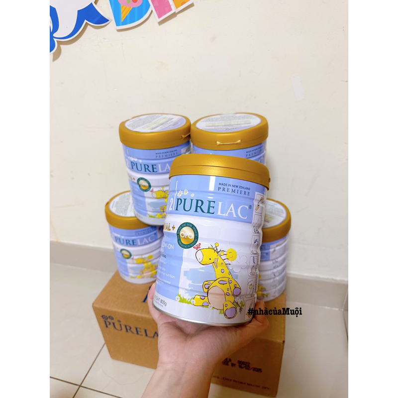 Purelac 800g Số 2 (CHÍNH HÃNG - NGUYÊN ĐAI - SHIP HOẢ TỐC) | Shopee ...