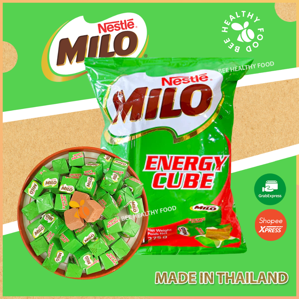 Kẹo Milo Cube Nestle Chính Hãng Thái Lan (Viên 2,75g) / Kẹo Milo Energy ...