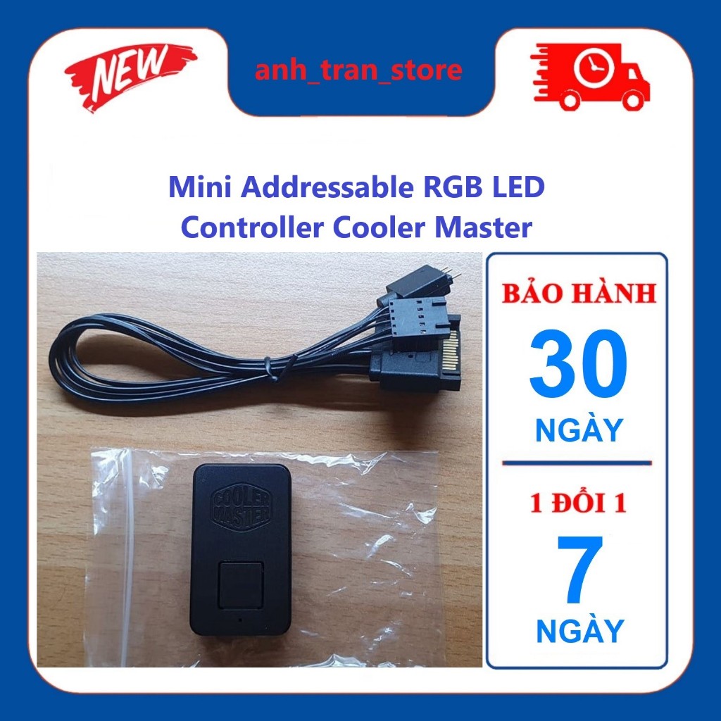 Bộ Hub điều khiển Mini Addressable RGB LED Controller Cooler Master ...