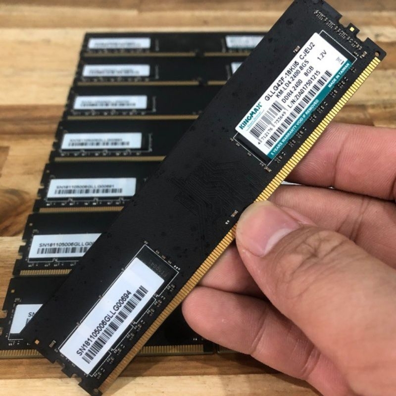 Ram 4g ddr4 buss 2400 HÀNG CHÍNH HÃNG KINGMAX ( BẢO HÀNH 2 THÁNG ...