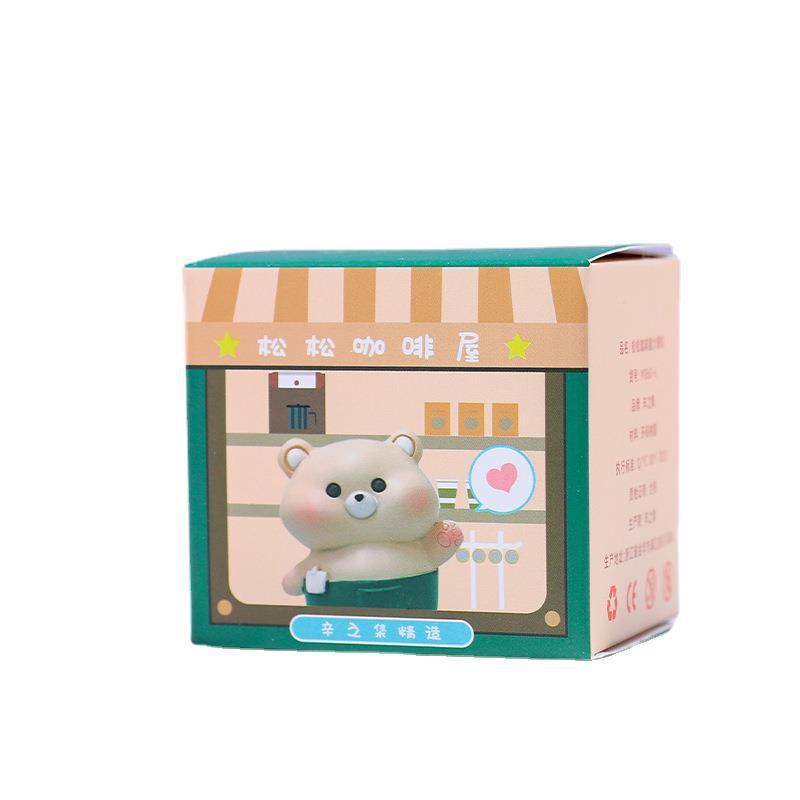 Blindbox The fresh coffee house - Mô hình Mini quán cà phê vui nhộn ...