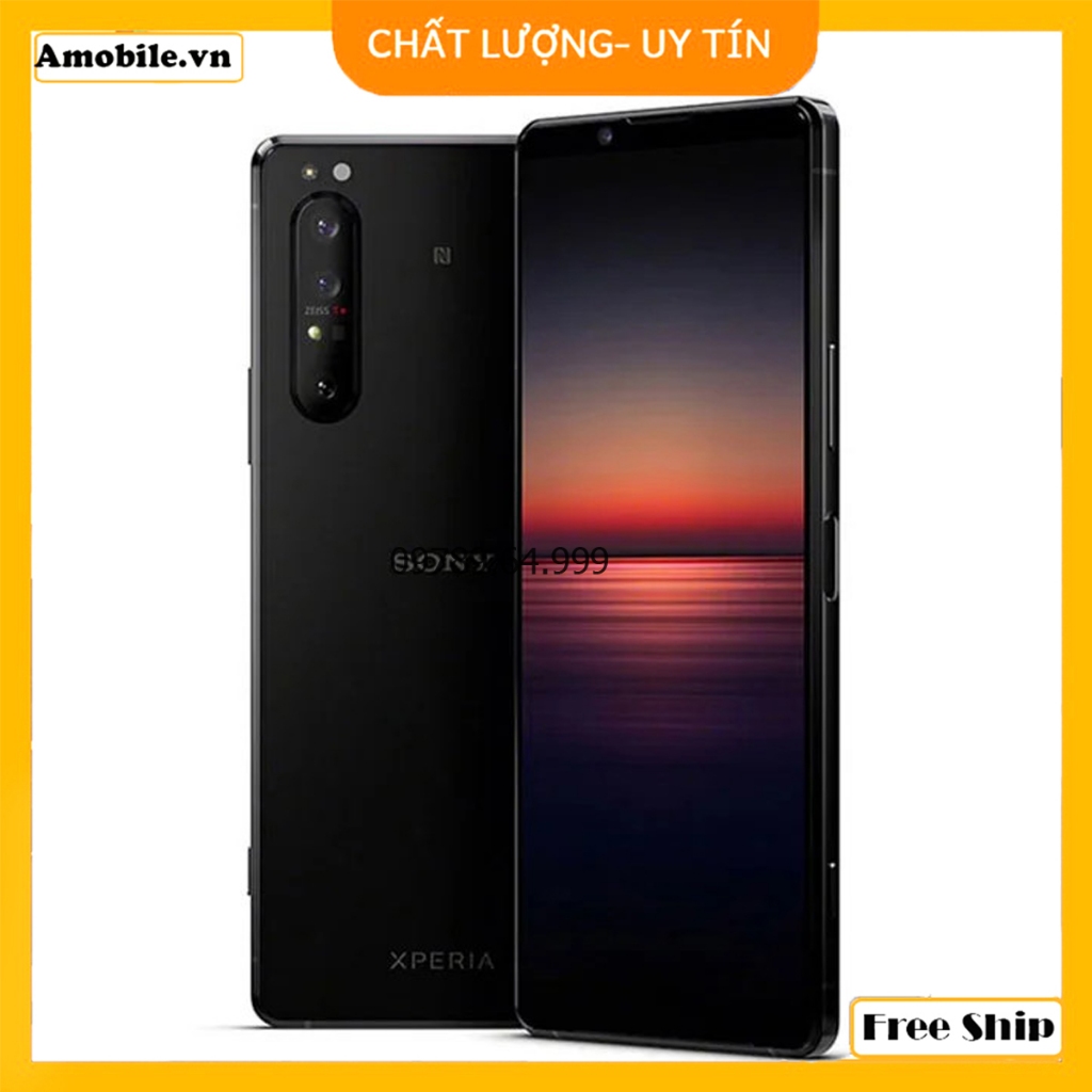 ĐIỆN THOẠI Sony Xperia 1 II Màn OLED 4K/ Sony X1 Mark II Chip Snap 865 ...