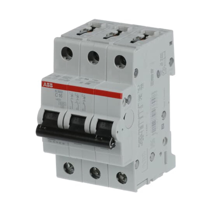 MCB 3 pha S203-C16 | Shopee Việt Nam