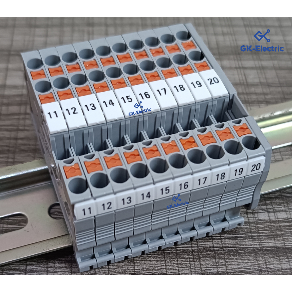 Cầu đấu dây PT2.5-TWIN | Shopee Việt Nam