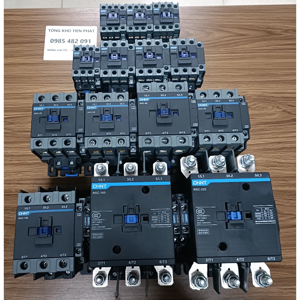 Khởi Động Từ Contactor CHINT NXC 09 12 18 22 25 32 38 40 50 65 CHNT | Shopee Việt Nam