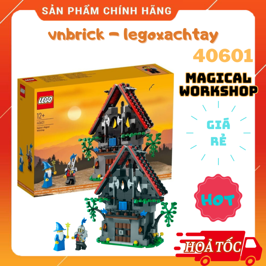 LEGO 40601 Majisto's Magical Workshop Xưởng Phép Thuật Của Majisto ...