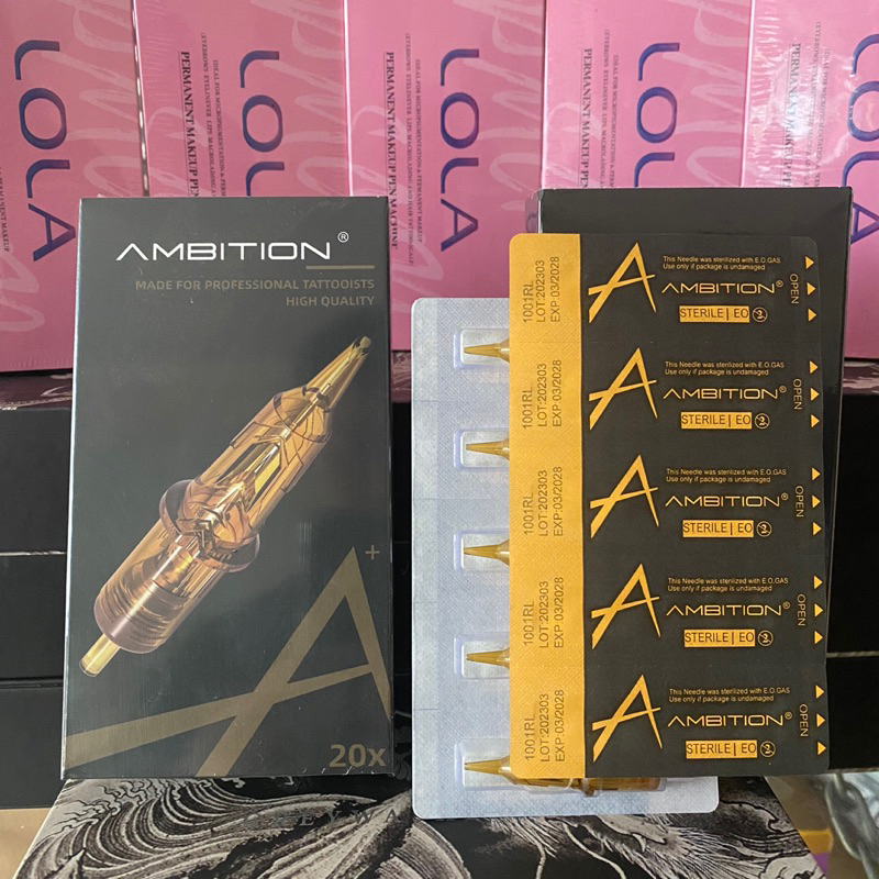 KIM ĐẠN AMBITION (hộp 20kim) | Shopee Việt Nam