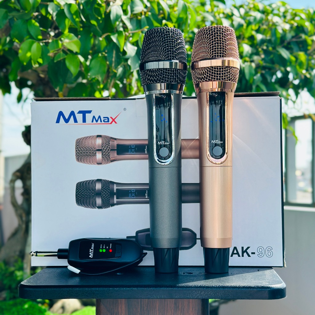 Micro Đa Năng Tích Hợp Bluetooth MTMAX AK96 Cao Cấp – Biến Loa Amply ...