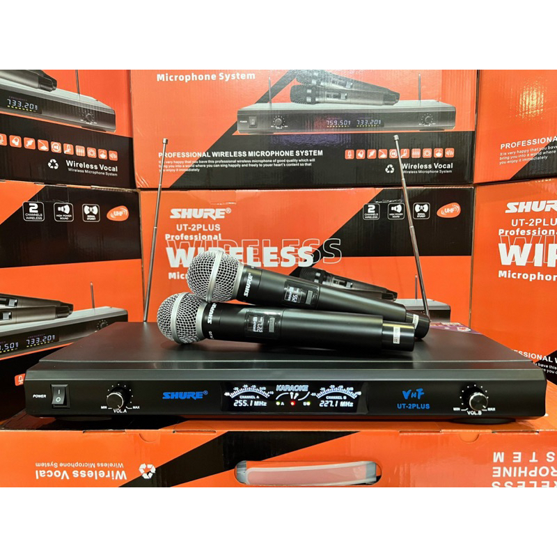 Micro không dây UT2 plus giá rẻ, phiên bản nâng cấp 2024 | Shopee Việt Nam