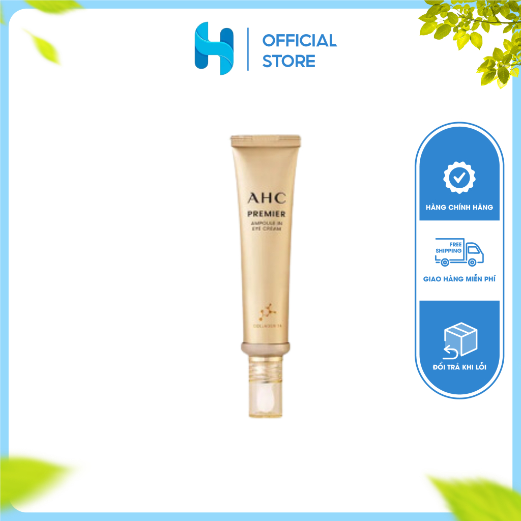 Kem dưỡng mắt AHC Premier Ampoule In Eye Cream Collagen T4 | Shopee Việt Nam