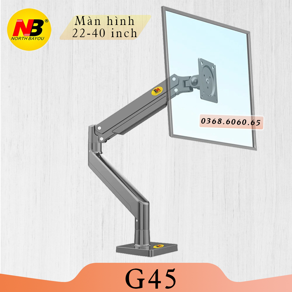 G45 NB F80 Arm màn hình - Arm màn hình máy tính - Giá treo - Giá đỡ màn ...