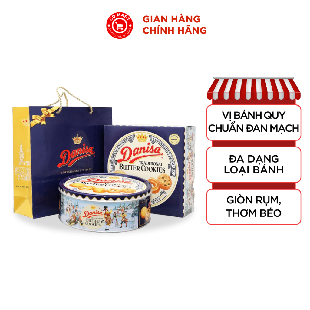 Bánh quy bơ Danisa (200g) | Shopee Việt Nam