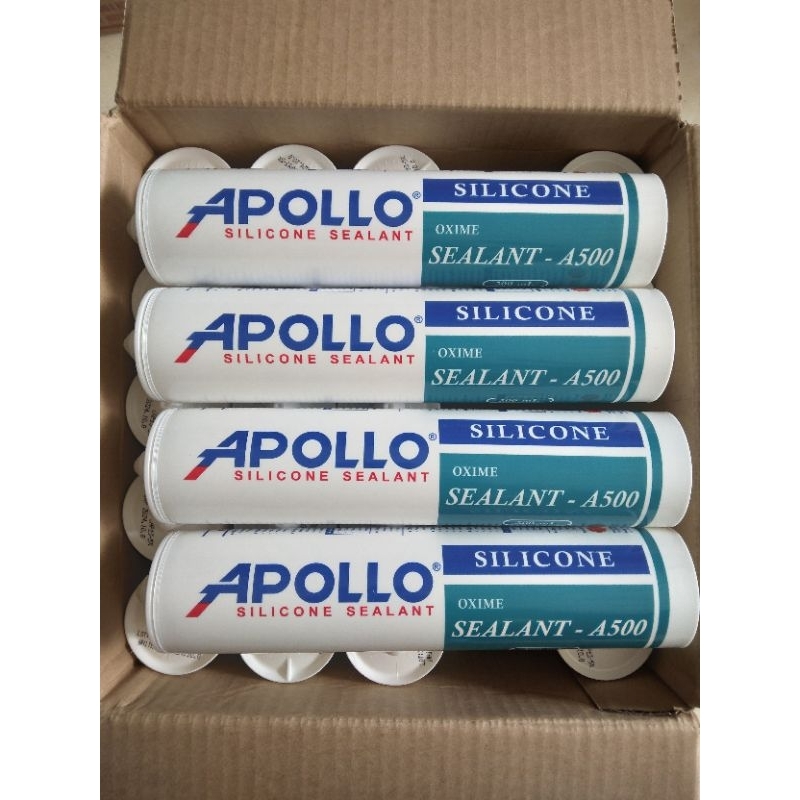 Keo Silicone APollo A500 đen, trắng đục, xám | Shopee Việt Nam
