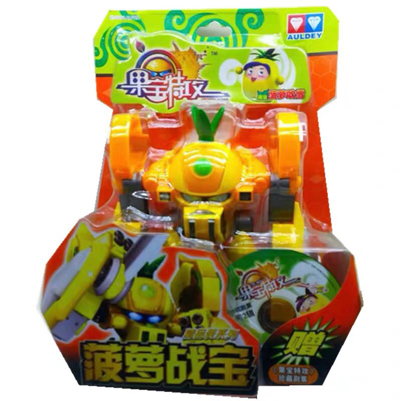 (SS1) Mô Hình Robo Trái Cây SS1 Thất Tinh Siêu Robo Ngũ Quả Sư Phụ Bản ...