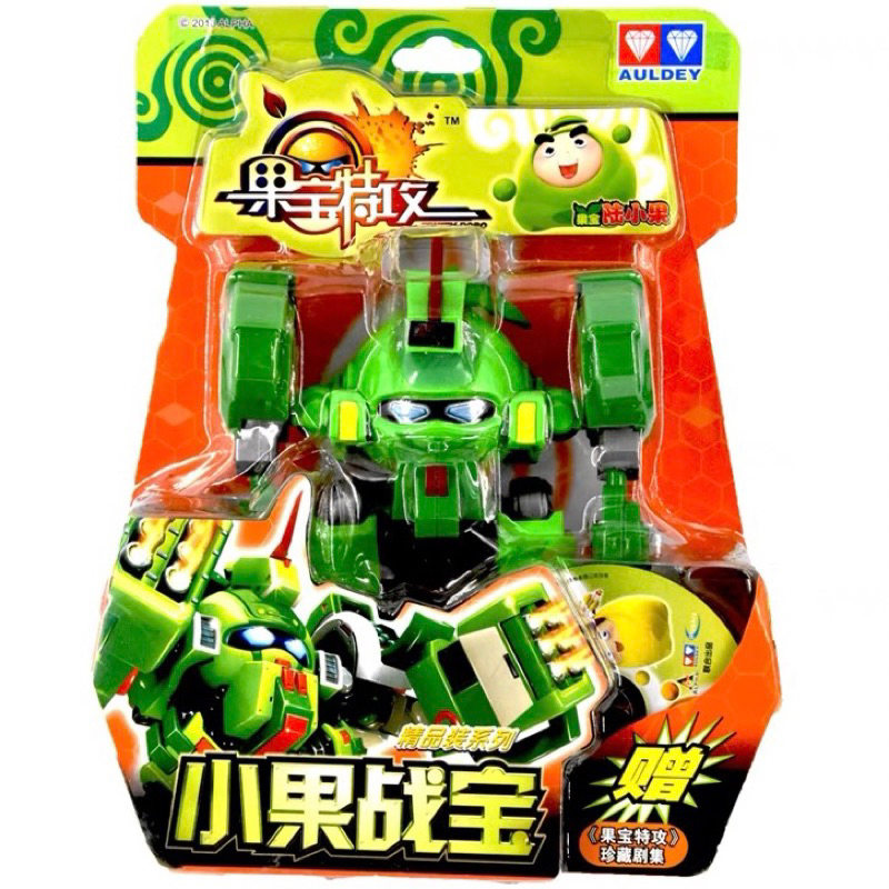 (SS1) Mô Hình Robo Trái Cây SS1 Thất Tinh Siêu Robo Ngũ Quả Sư Phụ Bản ...
