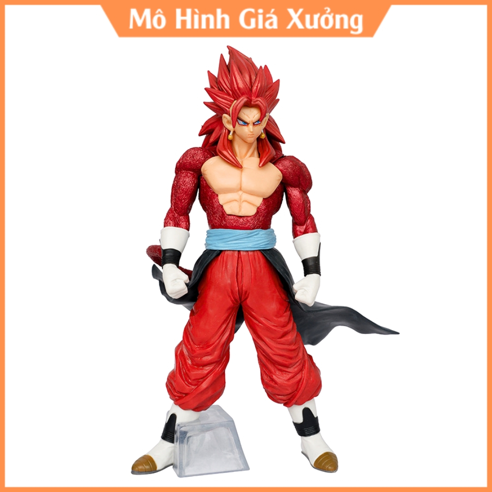 Mô hình DragonBall Goku ssj4 dáng đứng siêu đẹp - Cao 26cm - nặng ...
