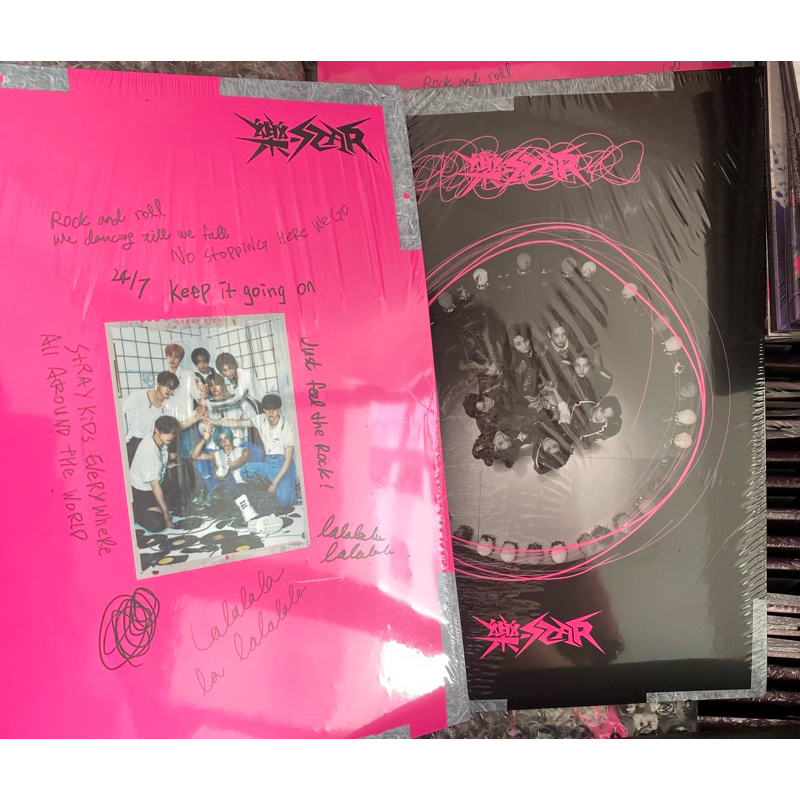 [SẴN NGUYÊN SEAL] Mini album ROCKSTAR Stray Kids Rock/Roll ver | Shopee ...
